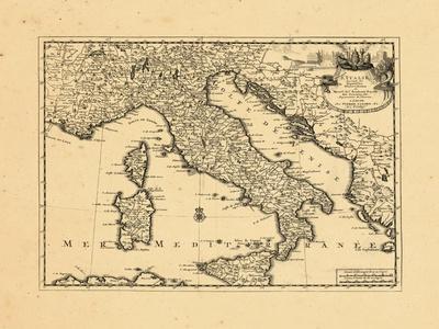 '1730, Italy' Giclee Print | AllPosters.com