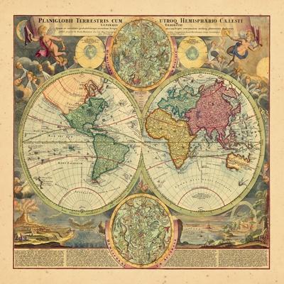 '1730, World' Giclee Print | AllPosters.com