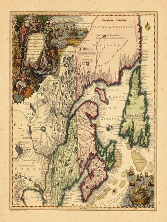 '1750, Canada' Giclee Print | AllPosters.com