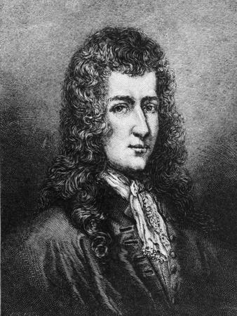 '17Th-Century Engraving of Rene-Robert Cavelier De La Salle' Giclee ...