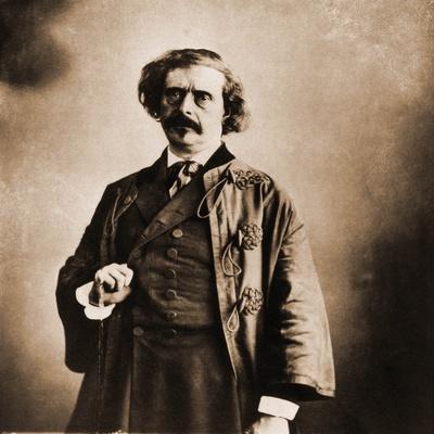 'Portrait of Jules Barbey D'aurevilly (Barbey-D'aurevilly), Novelist ...