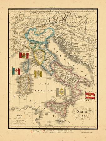 '1848, Italy' Giclee Print | AllPosters.com