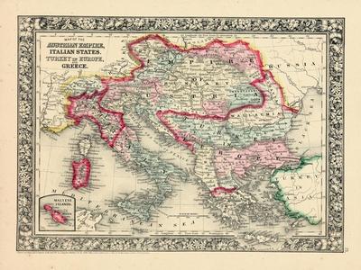 '1864, Albania, Austria, Bulgaria, Croatia, Greece, Hungary, Italy ...