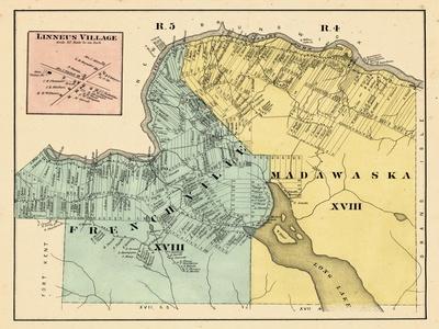 '1877, Linneus Village, Frenchville, Madawaska, Maine, United States ...