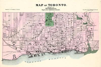 '1878, Toronto, Canada' Giclee Print | AllPosters.com
