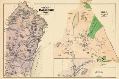 '1879, Marshfield Town, Marshfield Village, Marshfield Village East ...