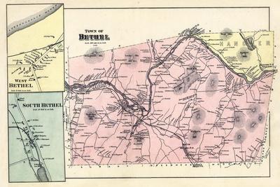 '1880, Bethel Town, Bethel West, Bethel South, Maine, United States ...