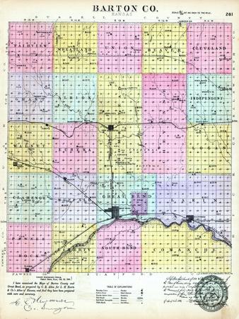 '1887, Barton County, Kansas, United States' Giclee Print | AllPosters.com