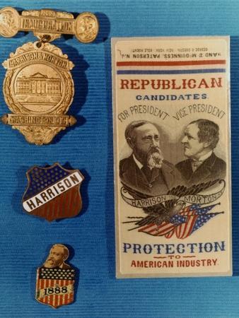 '1888 Presidential Election Poster' Giclee Print | AllPosters.com