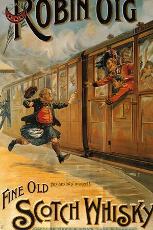 '1890s UK Robin Oig Poster' Giclee Print | AllPosters.com