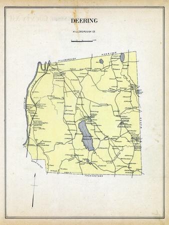 '1892, Deering, New Hampshire, United States' Giclee Print | AllPosters.com