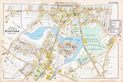 '1897, Danvers, Massachusetts, United States' Giclee Print | AllPosters.com