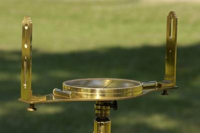 '18Th Century Geometric Compas Used for the Reconstruction of the ...