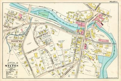 '1905, Milton, Massachusetts, United States' Giclee Print | AllPosters.com