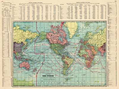 '1906, World' Giclee Print | AllPosters.com