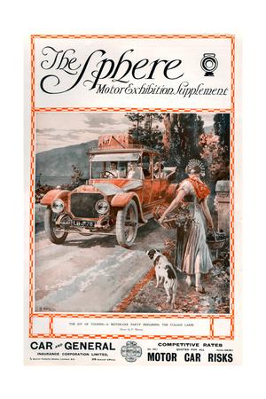 '1910s UK The Sphere Magazine Cover' Giclee Print | AllPosters.com