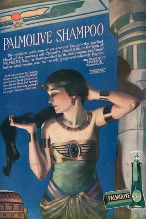 '1910s USA Palmolive Magazine Advert' Giclee Print | AllPosters.com