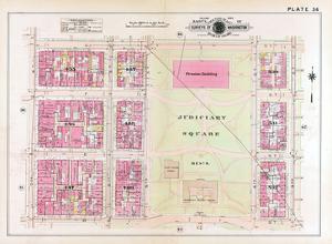 Maps of Washington D.C. Posters, Prints, Paintings & Wall Art ...