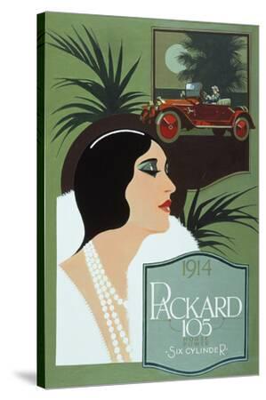 '1914 Packard 105' Stretched Canvas Print - Mike Vaughan | AllPosters.com