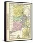 '191x, Rhode Island State Map With Providence Inset, Rhode Island ...