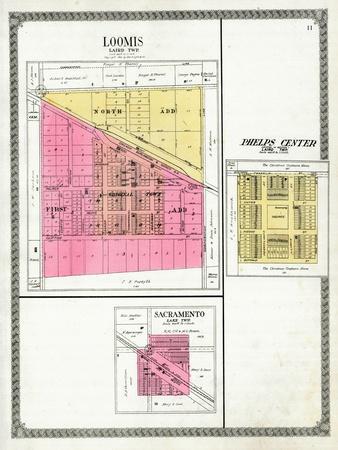 '1920, Loomis, Phelps Center, Sacramento, Nebraska, United States ...