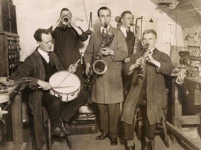 Jazz Instruments 1920s