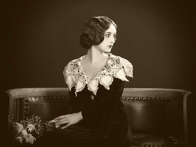 '1920S Style.Female Portrait' Photographic Print - RetroAtelier ...