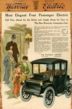 '1920s USA Waverley Magazine Advert' Giclee Print | AllPosters.com