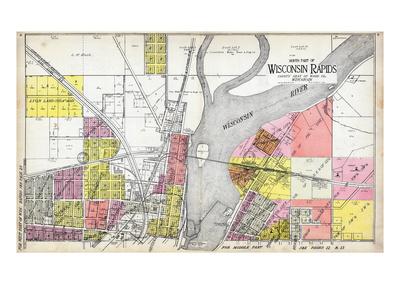 '1928, Wisconsin Rapids - North, Wisconsin, United States' Giclee Print ...