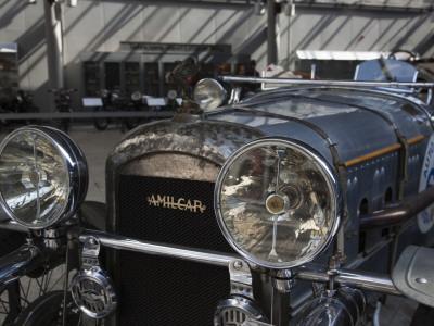 '1930s-Era Amilcar Racing Car, Riga Motor Museum, Riga, Latvia ...