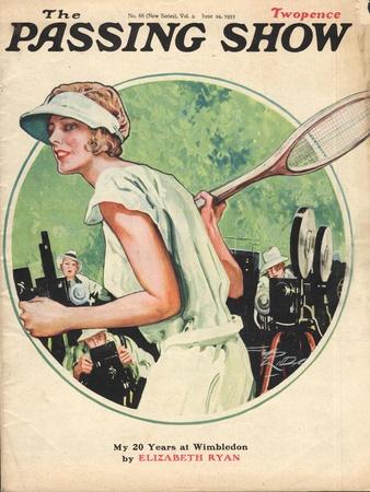 '1930s UK The Passing Show Magazine Cover' Giclee Print | AllPosters.com