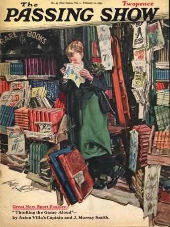 '1930s UK The Passing Show Magazine Cover' Giclee Print | AllPosters.com