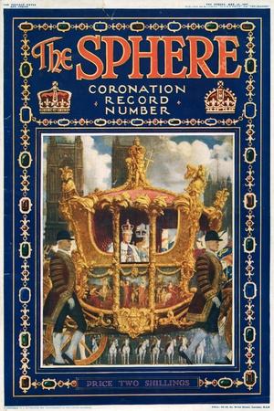 '1930s UK The Sphere Magazine Cover' Giclee Print | AllPosters.com