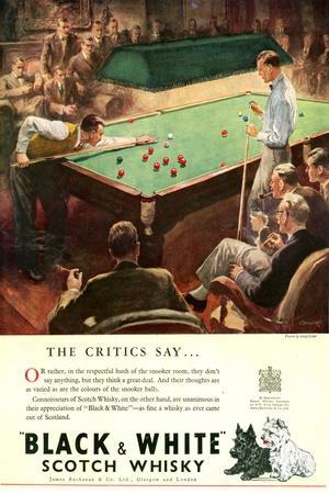 '1940s UK Black and White Magazine Advert' Giclee Print | AllPosters.com