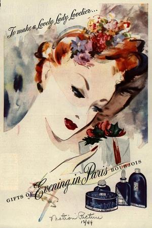 Vintage Makeup Posters