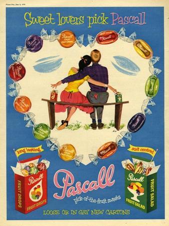 Magazine Ads For Candy