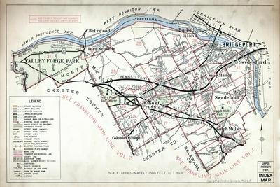 '1955, Upper Merion, Pennsylvania, United States' Giclee Print ...