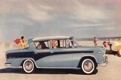 1956 AMC Rambler 4-Door Sedan Custom Photo | AllPosters.com