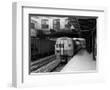'1960s Metroliner Passenger Train Stopped at Station' Photographic ...