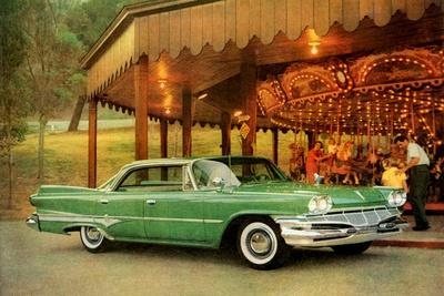 '1960s USA Dodge Magazine Advert (Detail)' Giclee Print | AllPosters.com