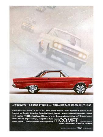 1964 Mercury Comet Cyclone
