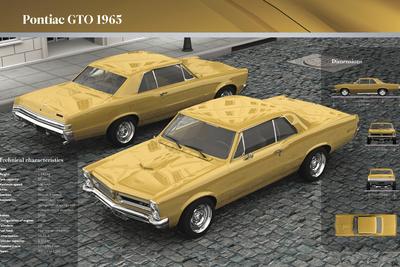 '1965 Pontiac GTO.' Photographic Print | AllPosters.com