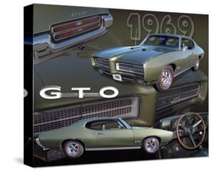 Pontiac GTO Posters, Prints, Paintings & Wall Art | AllPosters.com