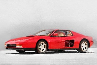 '1983 Ferrari 512 Testarossa' Prints - NaxArt | AllPosters.com