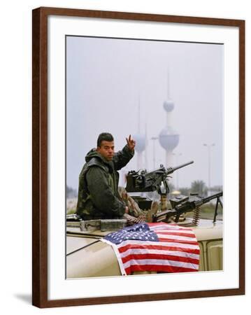 '1991 Gulf War Kuwait Liberation' Photographic Print - David ...