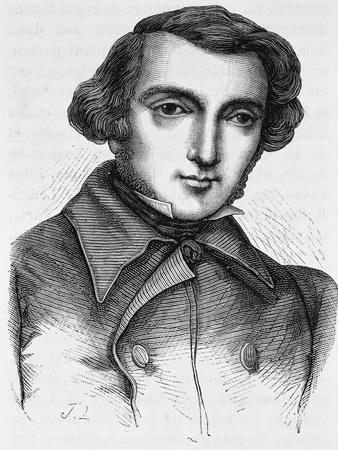 '19Th Century Engraving of Alexis De Tocqueville' Giclee Print ...