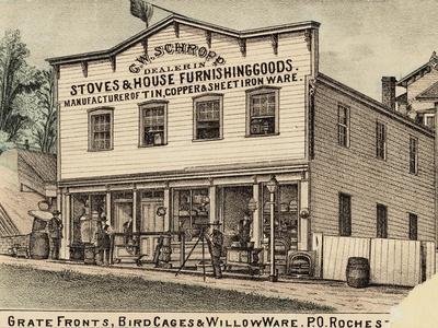 19Th Century Hardware Store Giclee Print | AllPosters.com