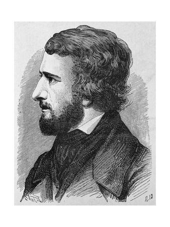 '19Th Century Portrait of Hippolyte Fizeau from Album De La Science ...