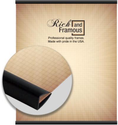 '20 Inch Resin Poster Hangers in Matte Black' Prints | AllPosters.com