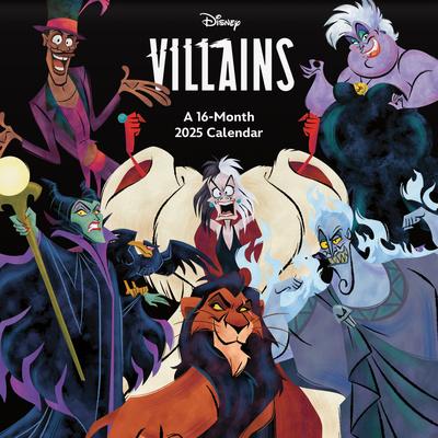 '2025 Disney Villains Wall Calendar' Wall Calendar | AllPosters.com